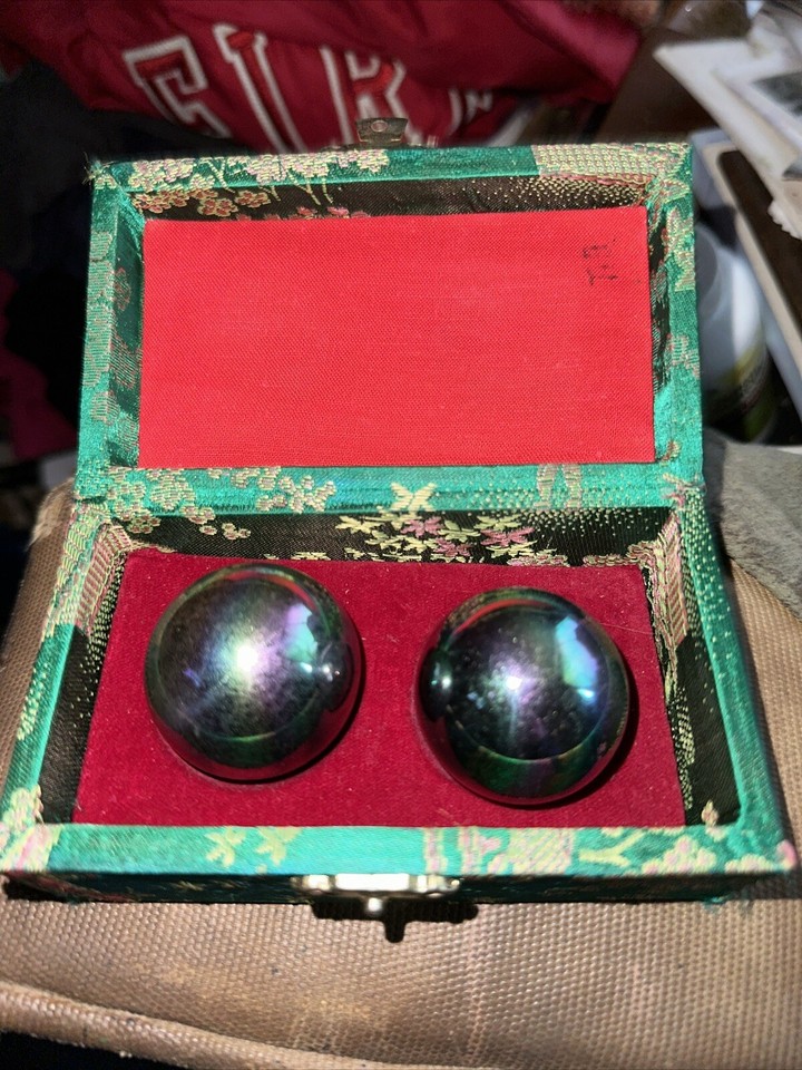 Chinese Baoding Iron Balls | eBay