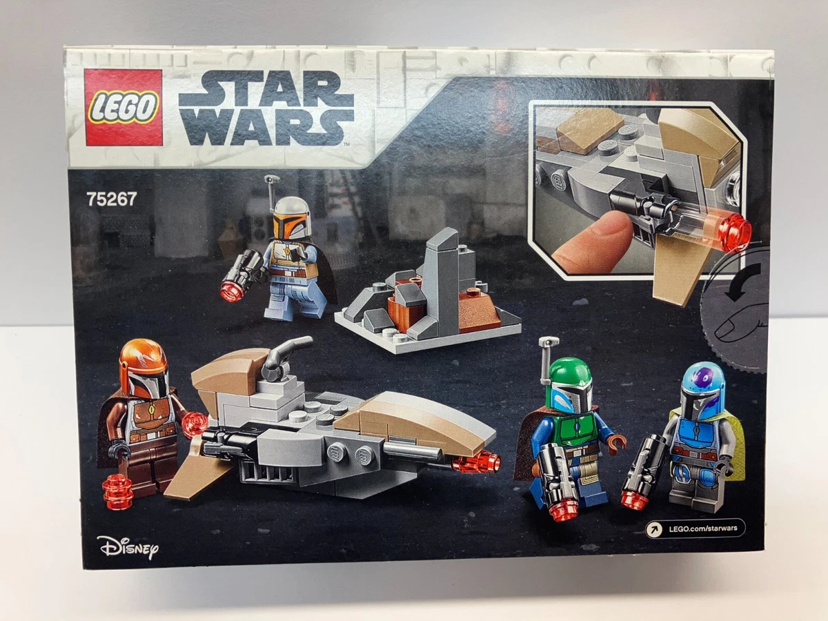 Lego Star Wars Mandalorian Sets