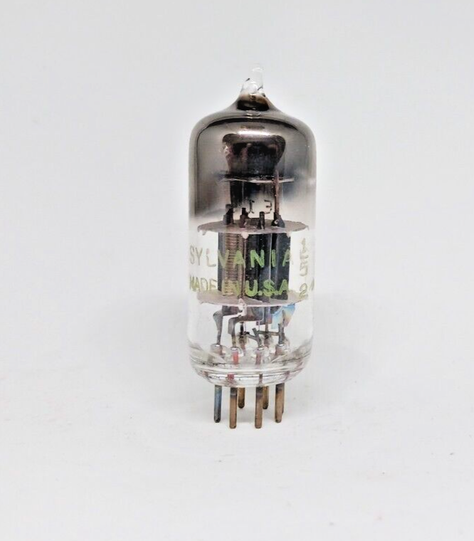 6J6 SYLVANIA TUBE ;407 | eBay