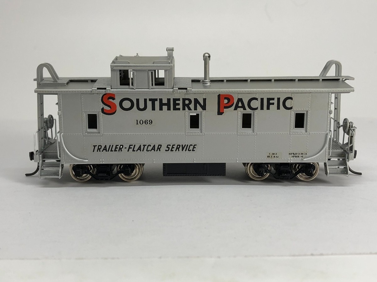 Old Train Caboose Southern Pacific