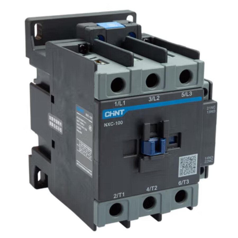 CHNT NXC Series AC Contactor NXC-100 24V 110V 220V 380V | eBay