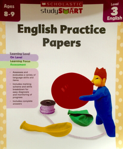 Scholastic Study Smart English Practice Papers Level 3 9789810775698 | eBay
