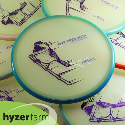 Axiom 2024 MVP OPEN ECLIPSE TEMPO *pick weight/rim color* Hyzer Farm disc golf | eBay