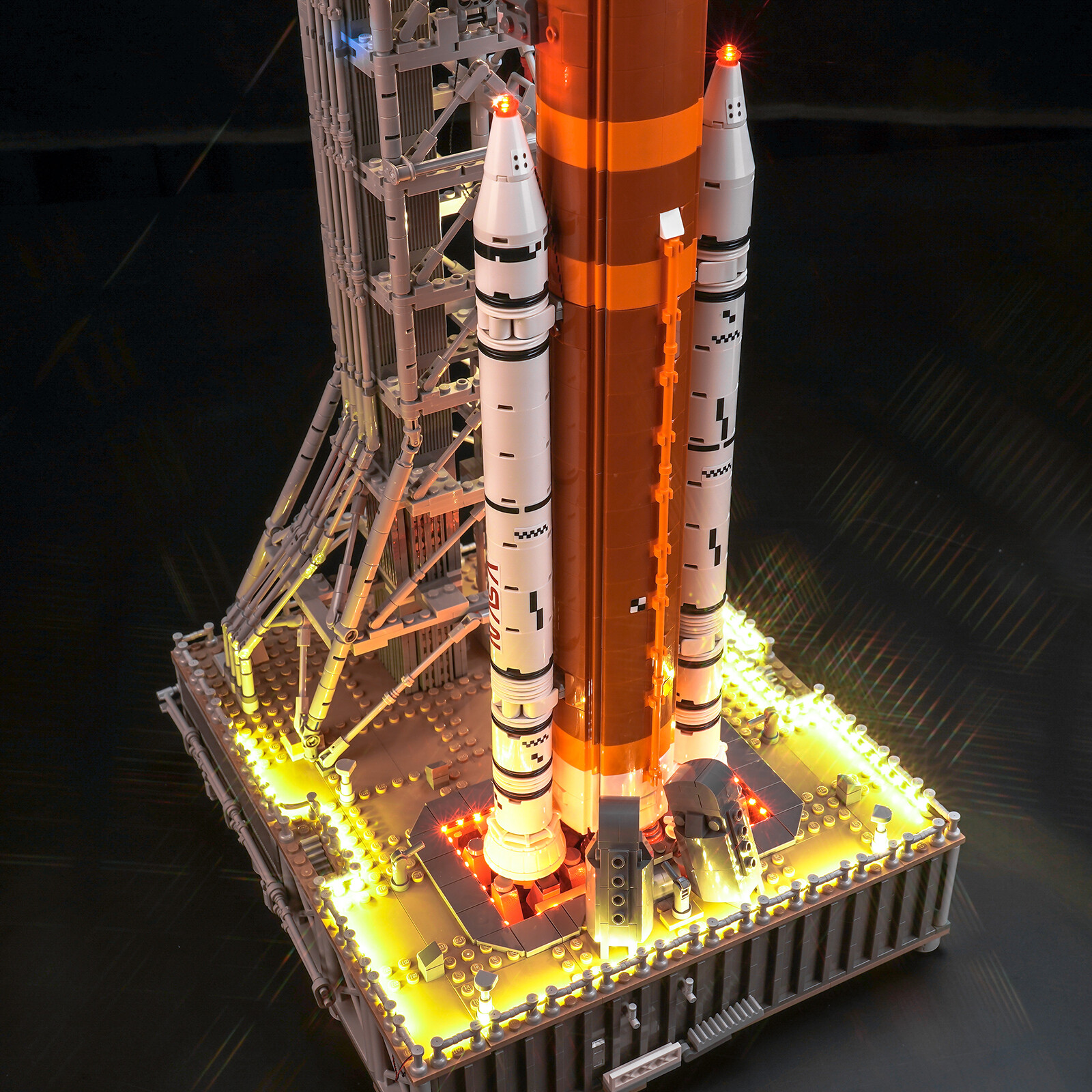LocoLee LED Light Kit for Lego 10341 NASA Artemis Space Launch System ...