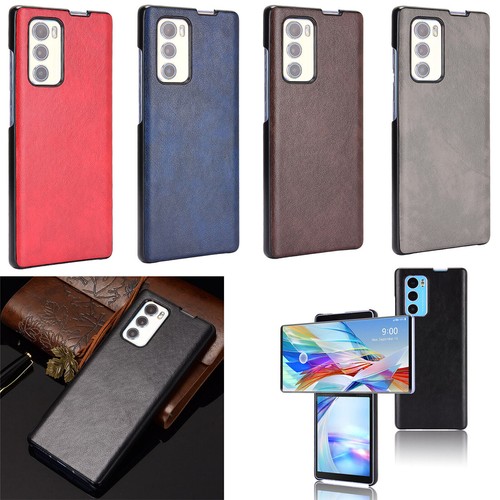 Leather Case Back Cover for LG Wing LM-F100N 5G Dual Screen Ultra-thin ...