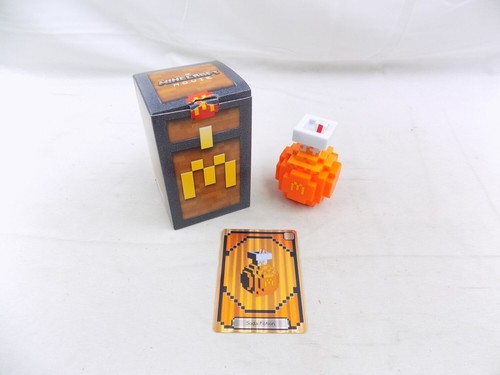 Like New McDonald's A Minecraft Movie Soda Potion Promotional Toy 2025 ...