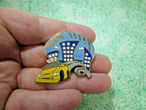 MN BPA 2007 Minnesota Business Professionals of America Enameled Lapel ...