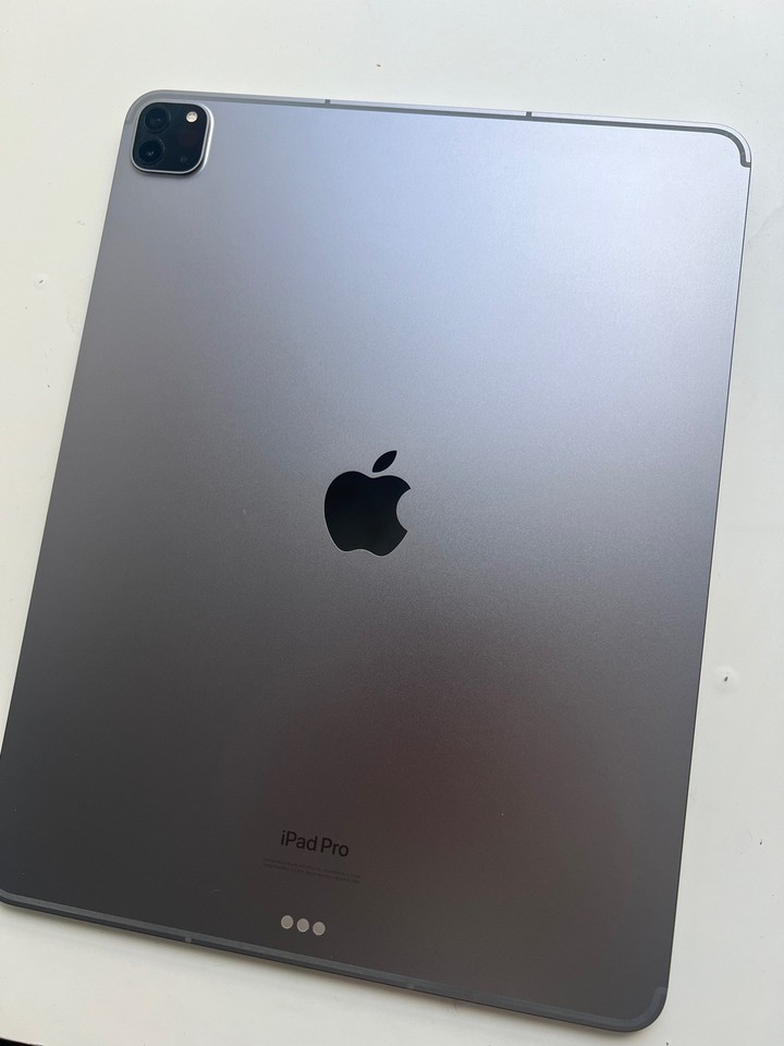 Apple iPad Pro 12.9" 6th Gen, 2TB, Wi-Fi - Gray- Very Good | eBay UK