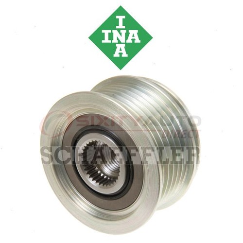 INA Alternator Decoupler Pulley for 2009-2013 Audi A3 2.0L L4 ...