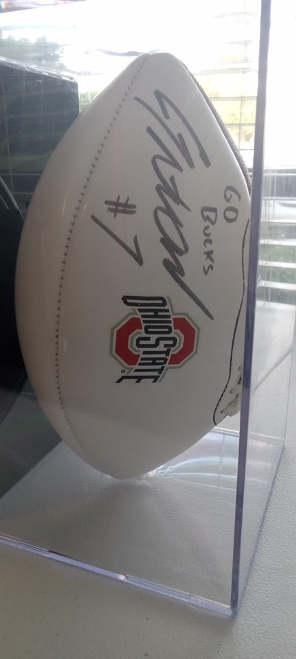 CJ Stroud Autographed Ohio State Football | eBay
