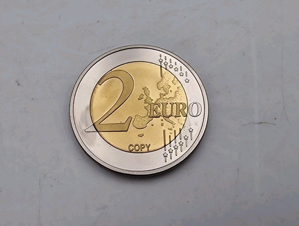 2 Euro Monaco 2007 Grace Kelly, wunderschöne Kopie, sehr originalgetreu ...