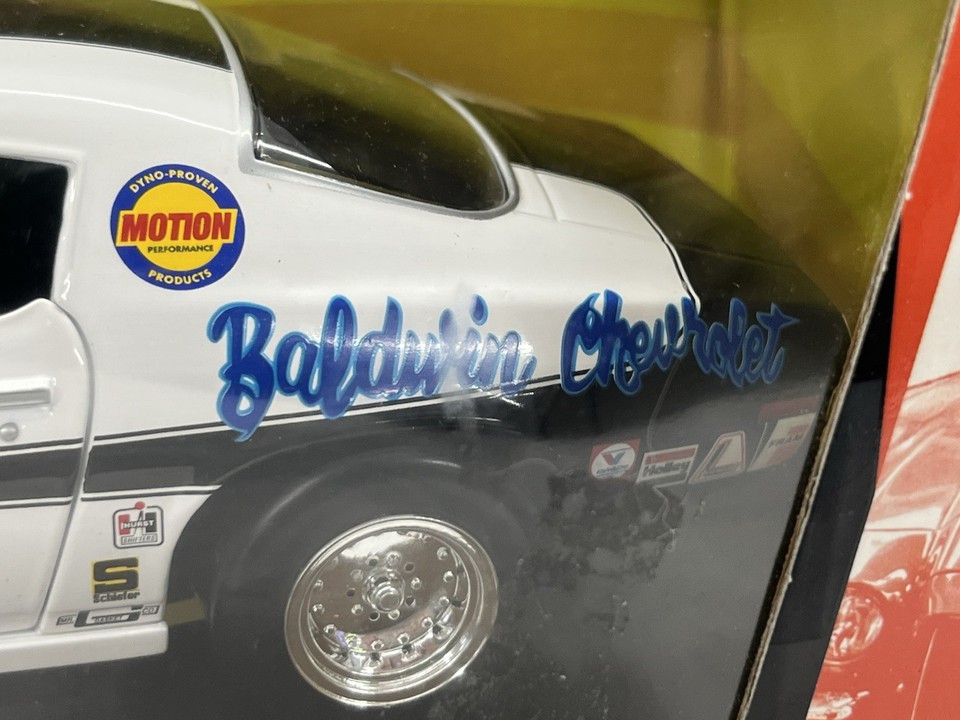 1/18 Ertl American Muscle 1970 Baldwin Motion Camaro Dennis Ferara ...
