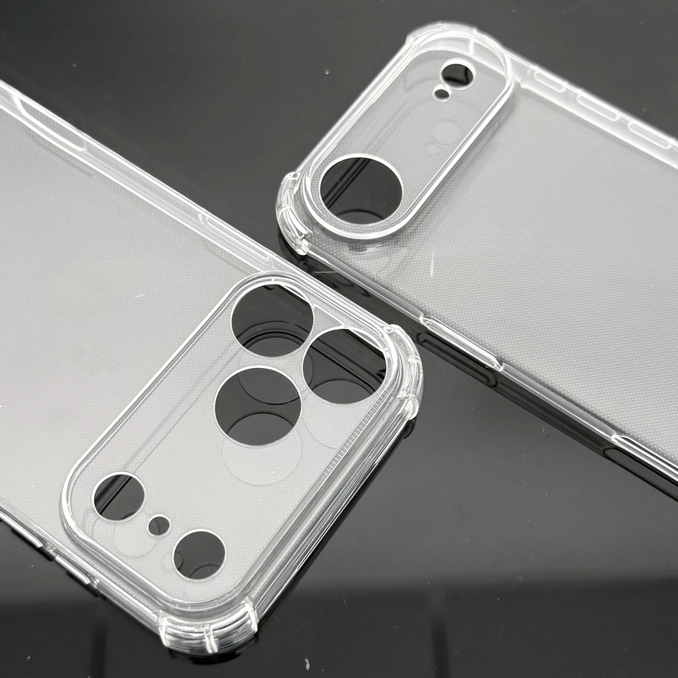 Clear Shockproof Phone Case for iPhone 17 / 17 Pro / 17 Air / 17 Pro ...