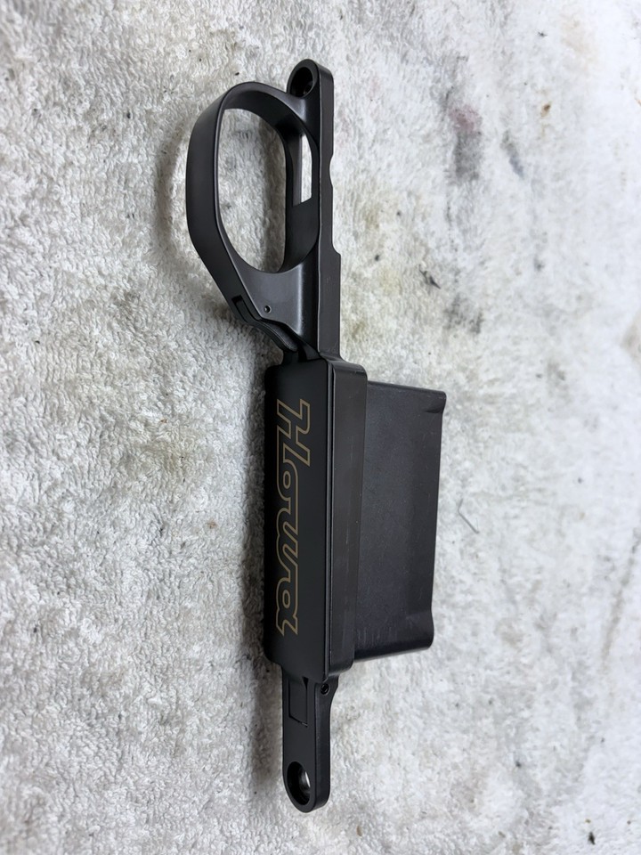 Howa 1500 OEM Trigger Guard Bottom Metal Spring Box Short Action 6.5 ...