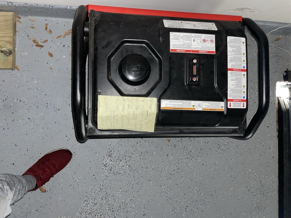 Craftsman 3500-Watt Gasoline Portable Generator CMXGGAS030729 OPEN BOX ...