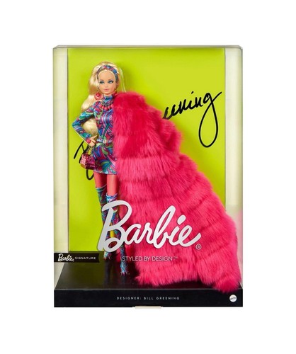 Mattel Creations Barbie Signature Barbie Styled by Design Doll 3 JBH67 ...