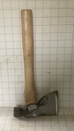 Dunlap carpenter hatchet, w/ New Hickory Handle, Sharpened, & Sealed ...