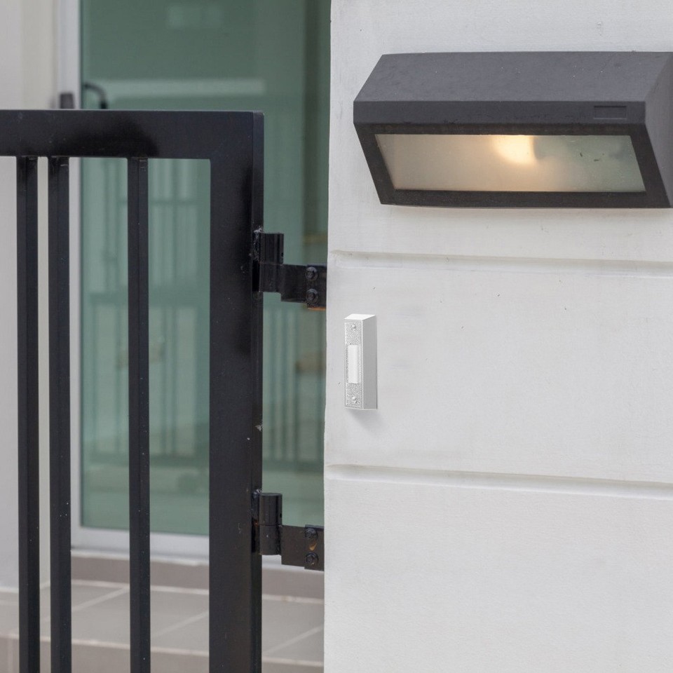 Doorbell Covers for inside Wall Mounted Decorative Push Button Bells ...