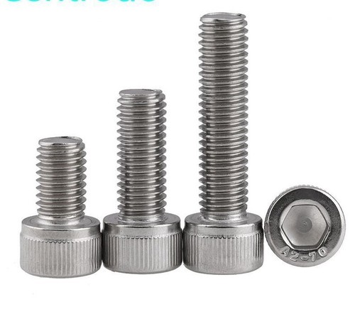 Internal Hexagonal Screw Bolts Stainless Steel Reverse Left Thread M4 ...