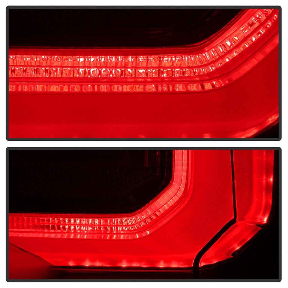 For 2016-2018 Chevy Silverado 1500 High Country | LTZ LED Tail Light RH ...