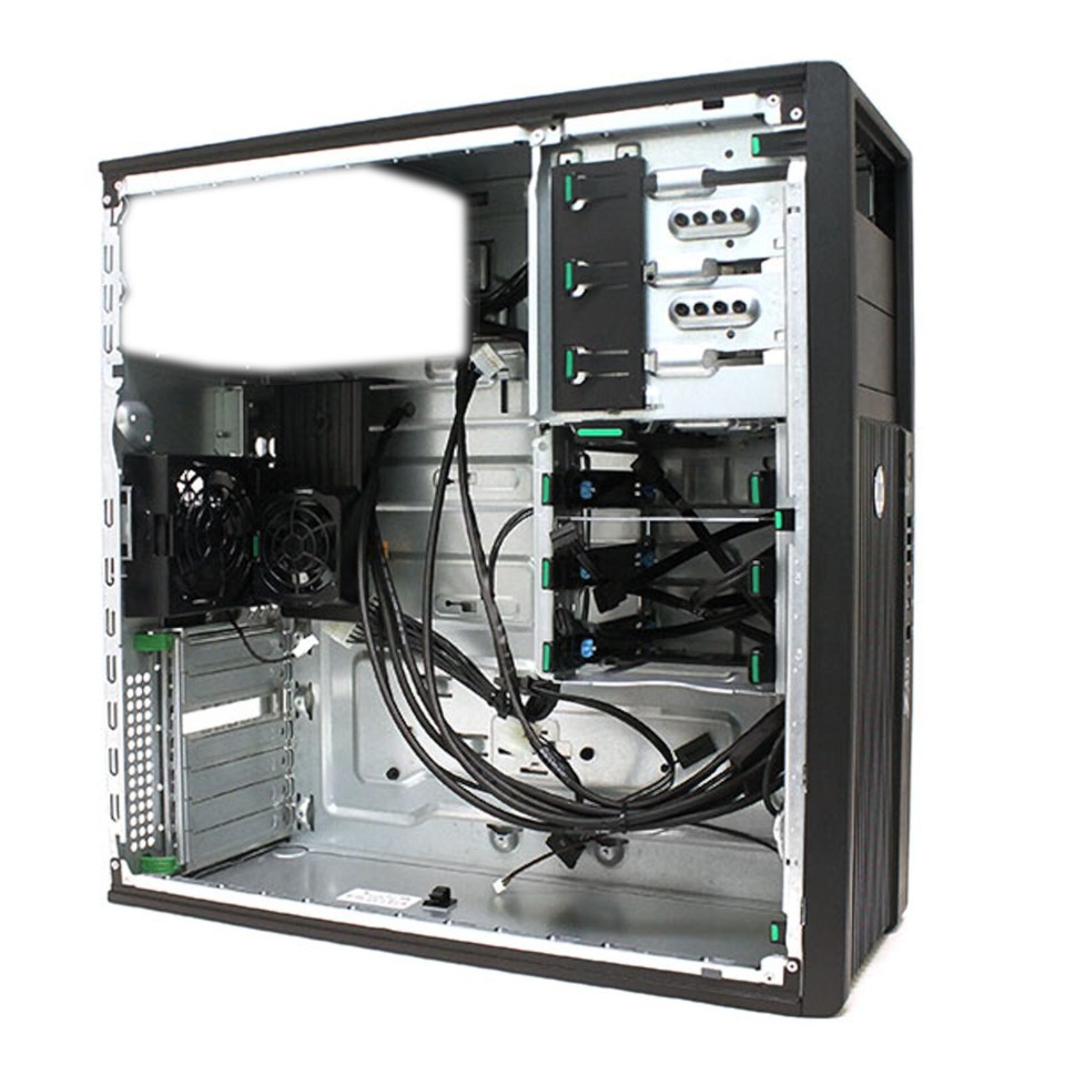 HP Z420 Workstation Barebone Chassis Case 647290-001 | eBay