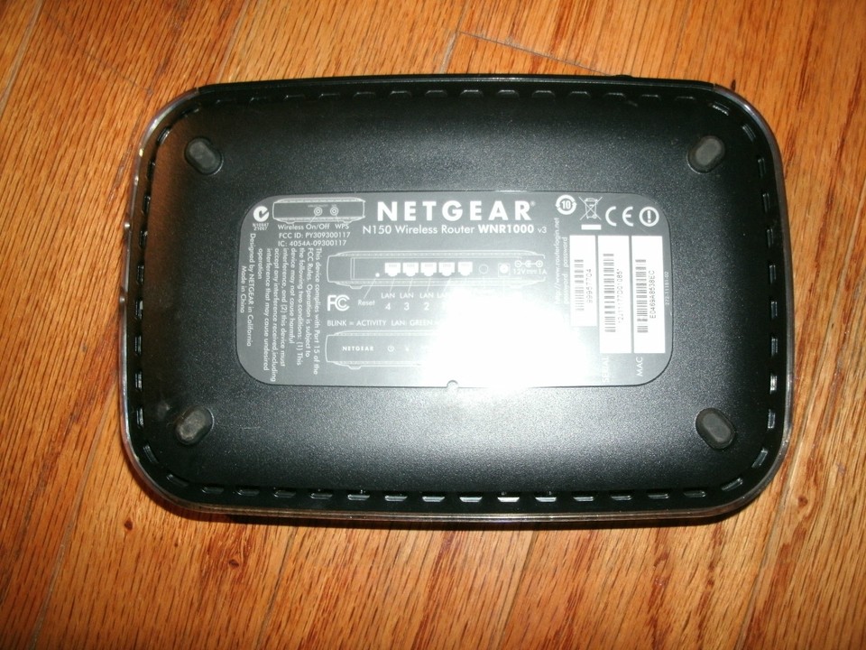 NETGEAR N150 RangeMax Wireless Router (WNR1000) | eBay