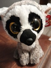 Linus the Lemur - Beanie Boos - Beaniepedia
