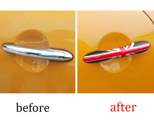 4PCS Car Door Handles Cover Trim Decor For Mini Cooper Countryman F60 ...