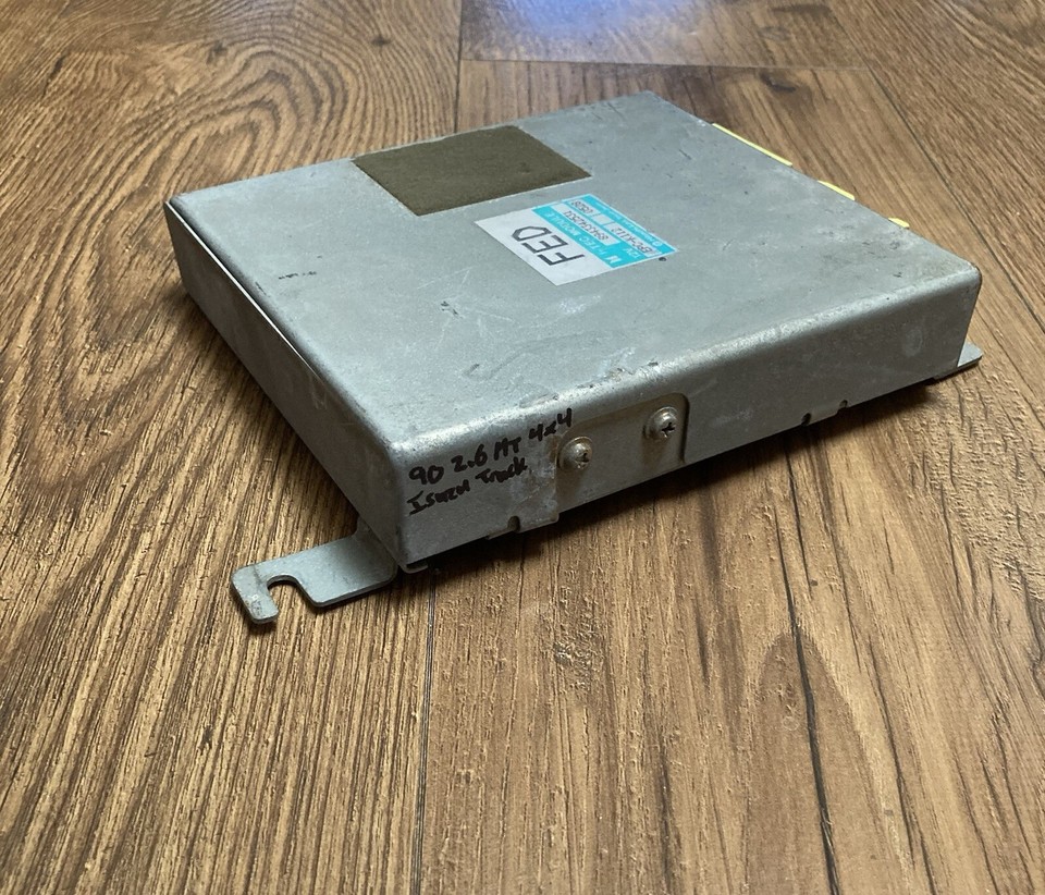 90 91 92 93 Isuzu Pickup PUP 2.6 MT 4X4 Engine Computer ECM ECU ...