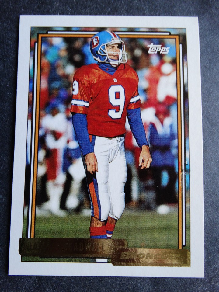 1992 Topps Gold Football Cards Complete Your Set You U Pick From List ...