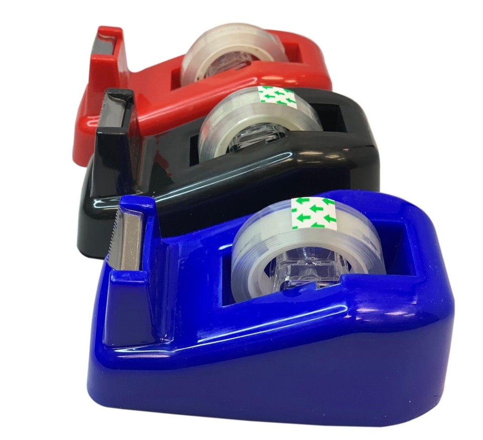 Scotch Tape TAPE DISPENSER HEAVY DUTY DESKTOP OFFICE SELLOTAPE ...