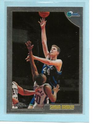 SHAWN BRADLEY - 1998-99 Topps Chrome - #171 - Mavericks - $1.00 ...