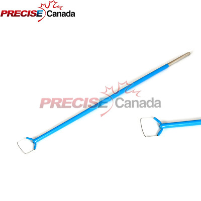 Blue LEEP/LLETZ Sterile Disposable Loop Electrode 5x5mm Tungsten Wire ...