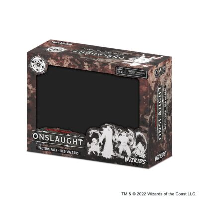 Dungeons & Dragons Onslaught: Red Wizards Faction Pack | eBay