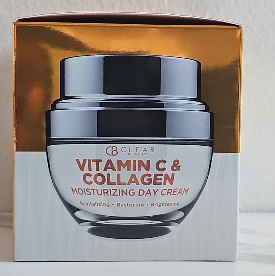 CB Beauty Vitamin C & Collagen Moisturizing Day Cream 50ML /1.69oz ...