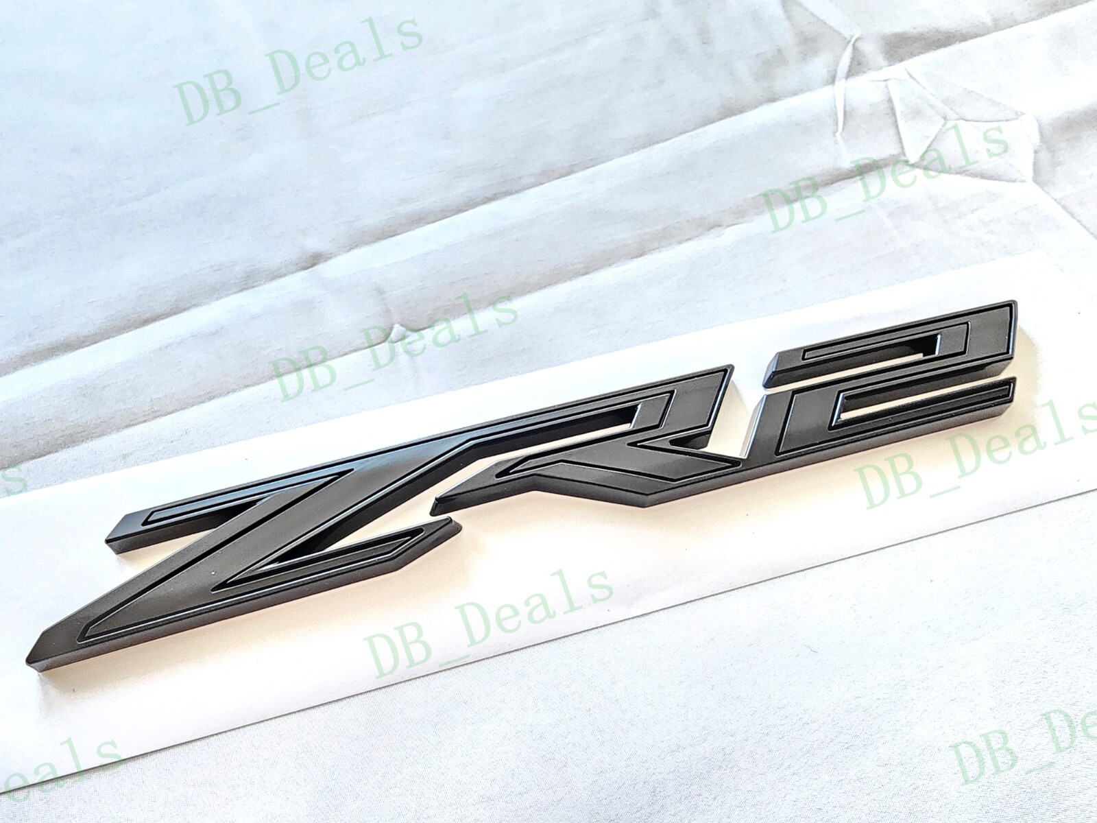 4PCS Matte Black Door Rear Colorado ZR2 Emblems Letters Badges 2023 ...