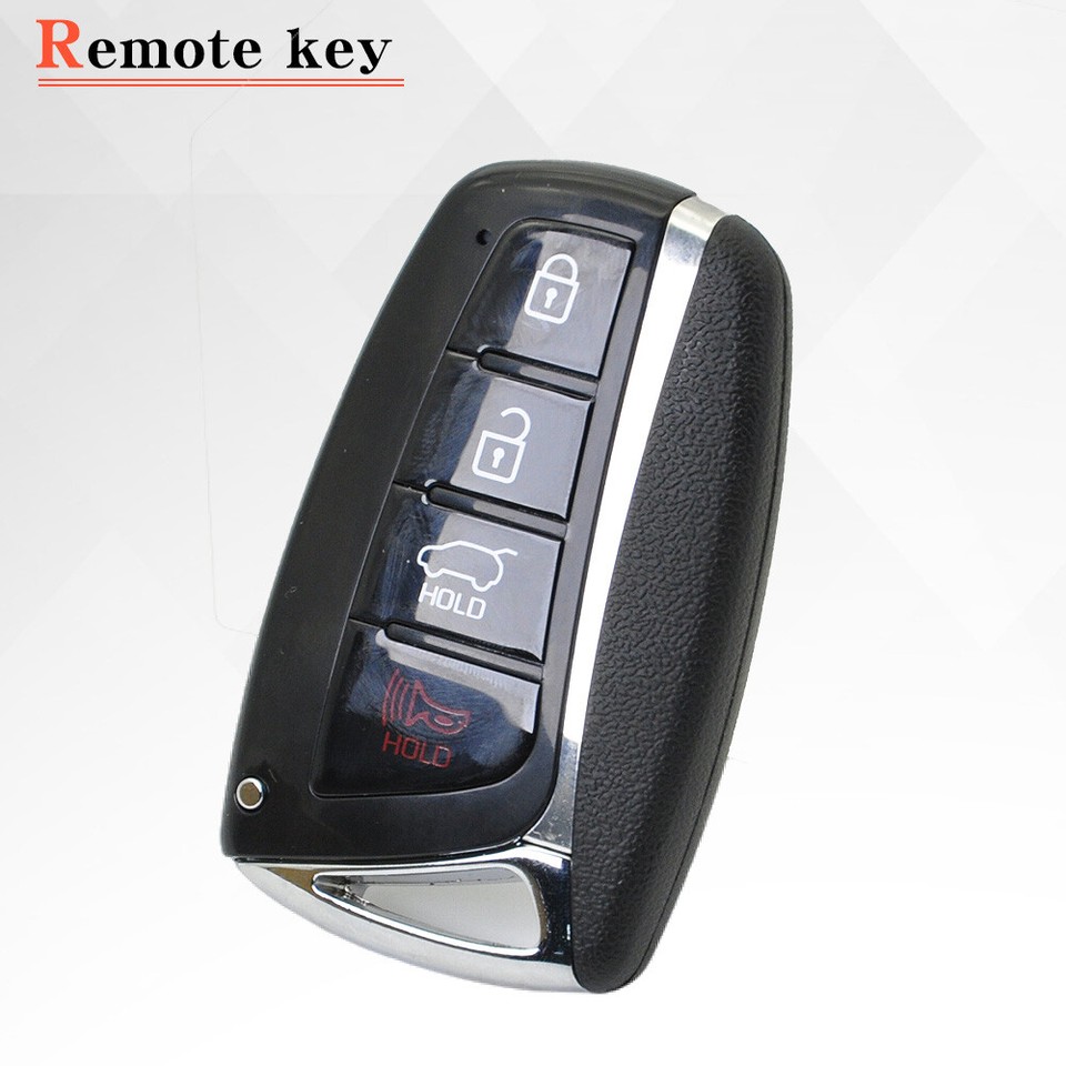 Keyless Remote Key Fob Replacement for Hyundai Santa Fe 2013-2018 95440 ...