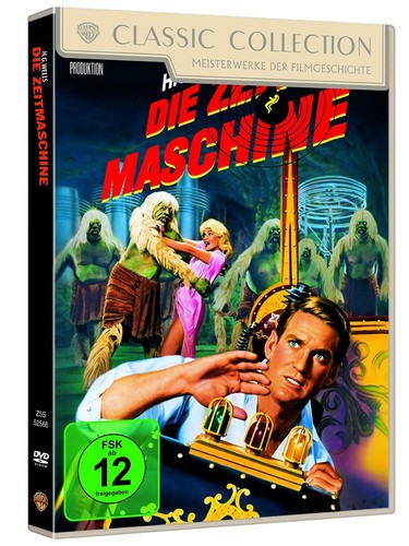 THE TIME MACHINE *1960 / Rod Taylor / Alan Young / Yvette Mimieux* NEW ...