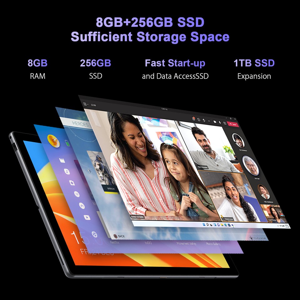 CHUWI UBook Xpro 13 inch Windows 11 Tablet intel core i7 8G RAM 256G ...