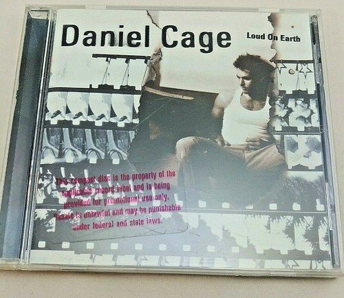 Daniel Cage Loud On Earth Promotional CD MCA Records 2000 | eBay
