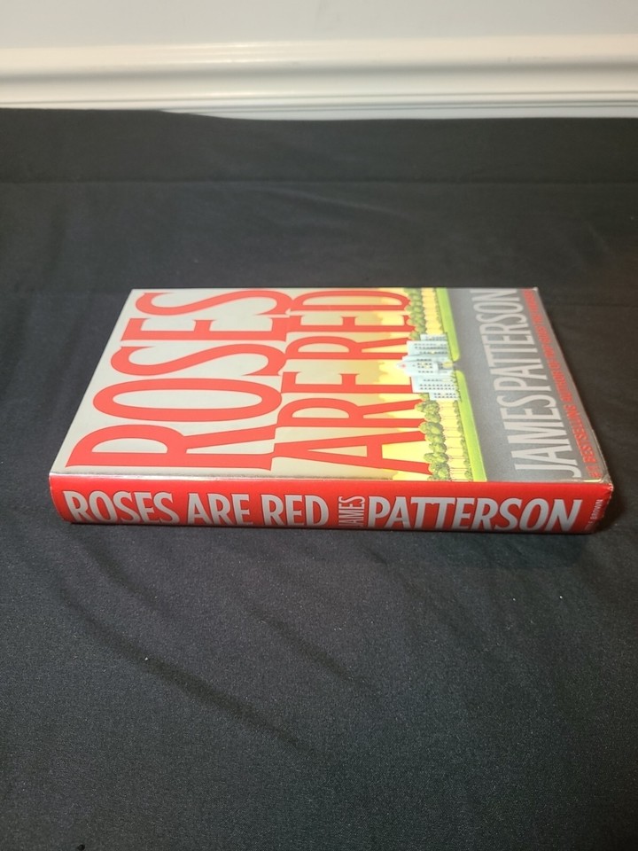 Alex Cross Ser.: Roses Are Red by James Patterson (2000 Hardcover ...