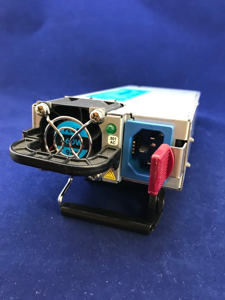 HP 656362-B21 660184-001 643954-101 460W Common Slot Platinum Power ...