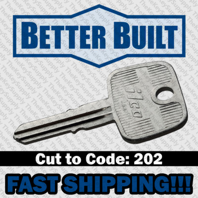 Better Built Tool Box Key Precut to Code 202 | eBay