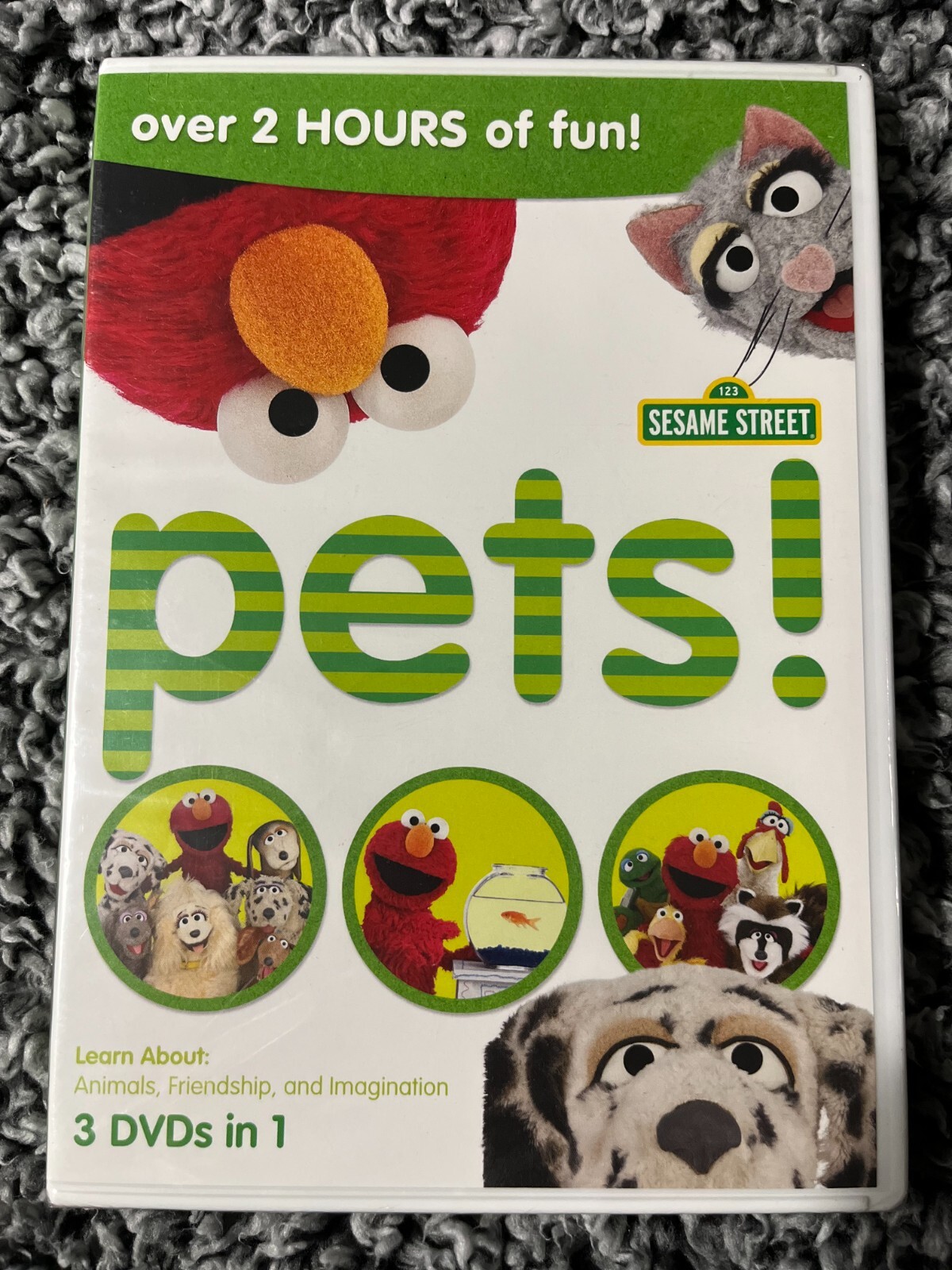 SESAME STREET PETS! DVD FACTORY SEALED | eBay