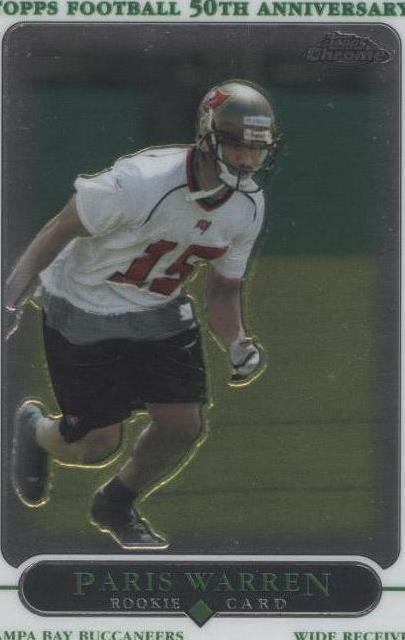 2005 Topps Chrome - Paris Warren #254 (RC) for sale online | eBay