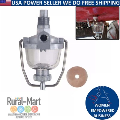 AM3100T AT326991 Fuel Sediment Bowl Glass for John Deere Tractor 1010 ...