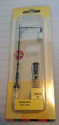 Brawa 84028 H0 Platzleuchte Stecksockel | eBay