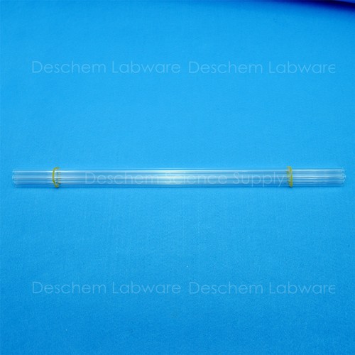 300mm,Quartz Glass Tube,OD=12mm,Thcik=2.0mm,Made Form Vycor Glasses ...