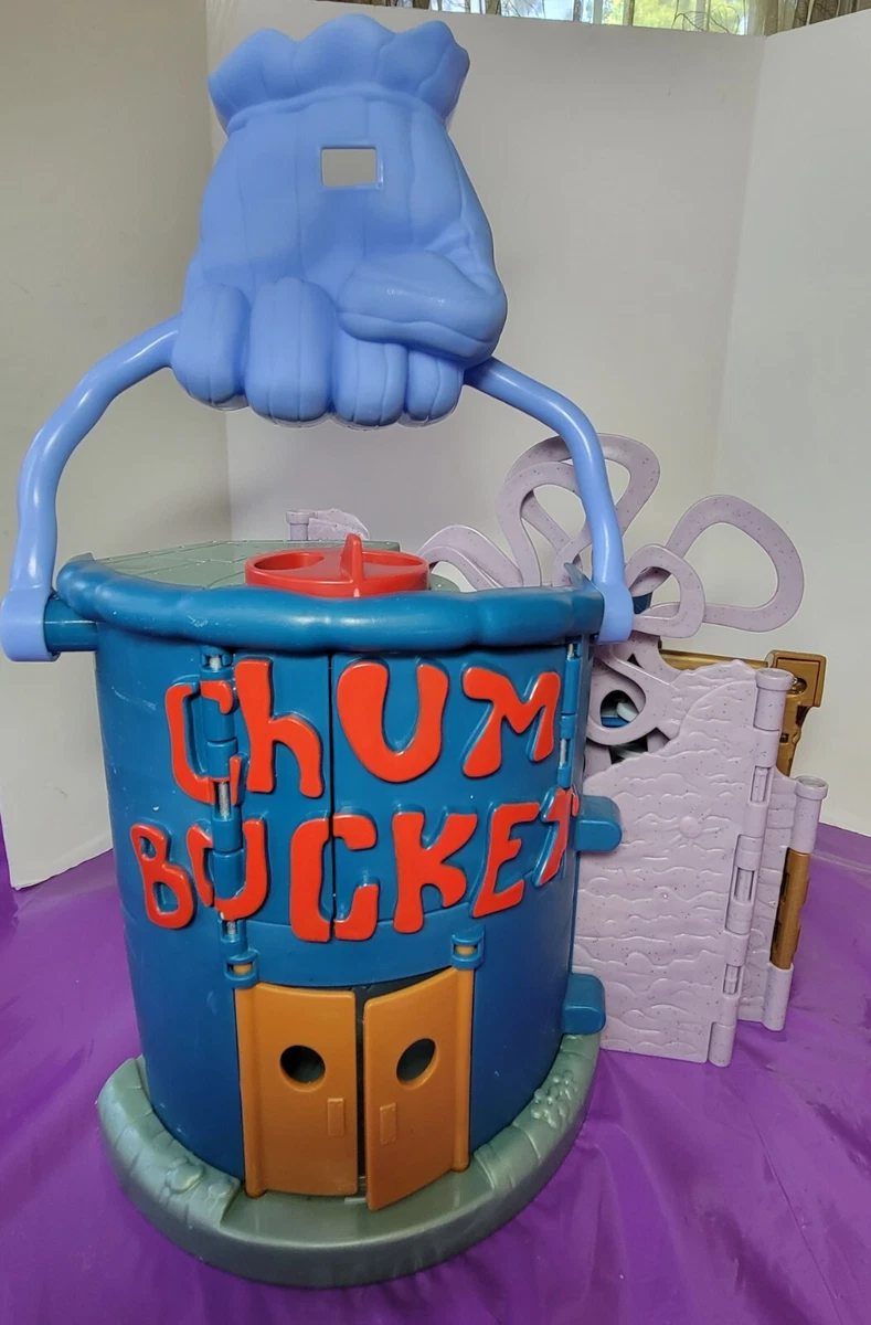 Krusty Krab And Chum Bucket