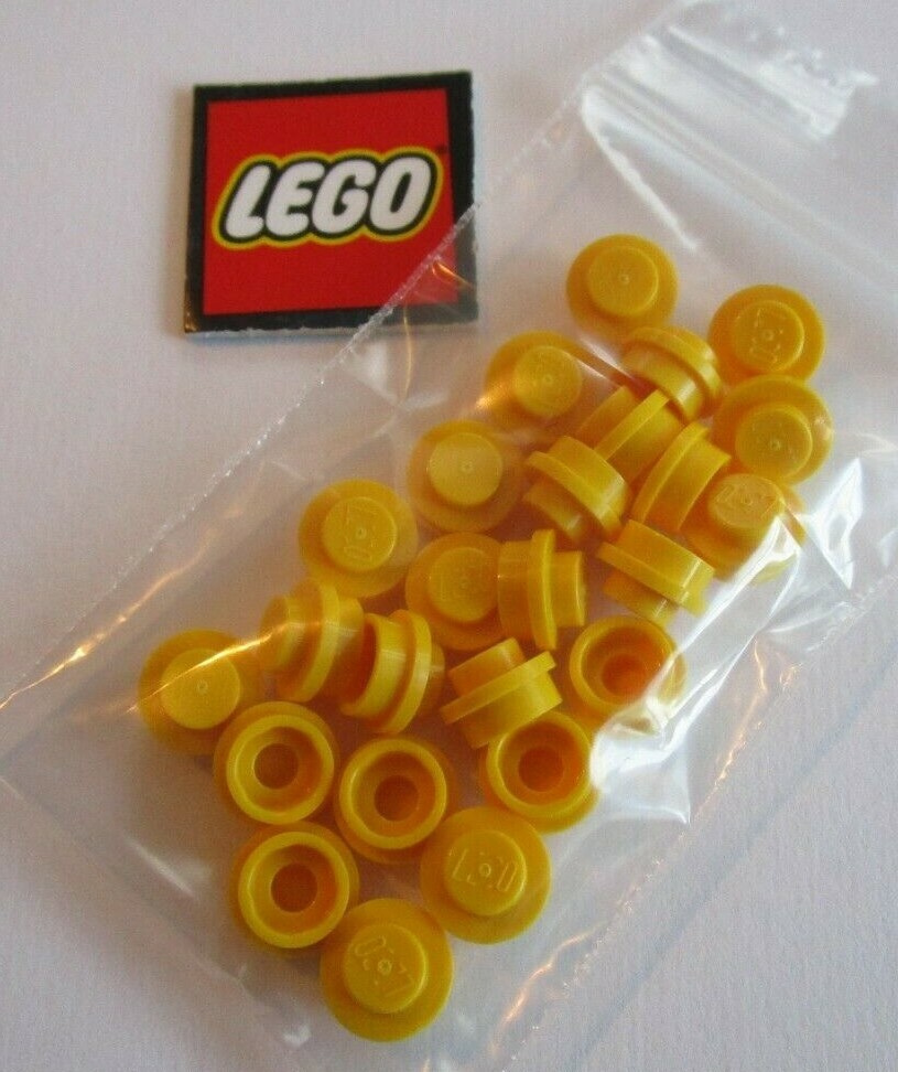 LEGO Round Stud Plates 1x1 Choose Colour (Packs of 25) Part 30057 | eBay